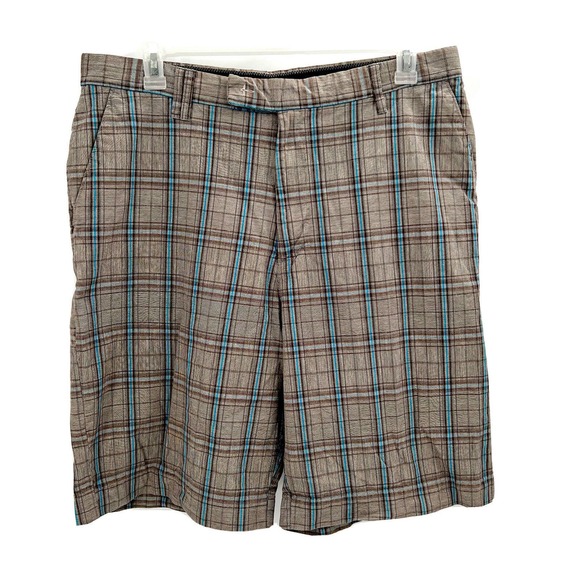 Volcom | Shorts | Volcom Plaid Prowler Skate Shorts | Poshmark